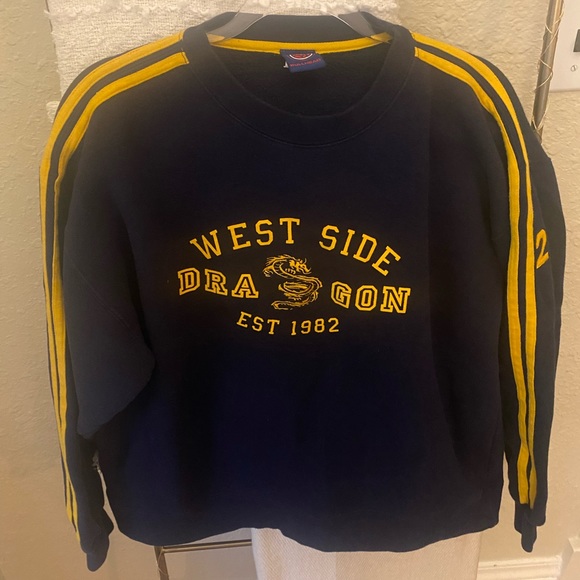 Bullhead | Shirts | Vintage West Side Dragon Sukajan Sweatshirt ...